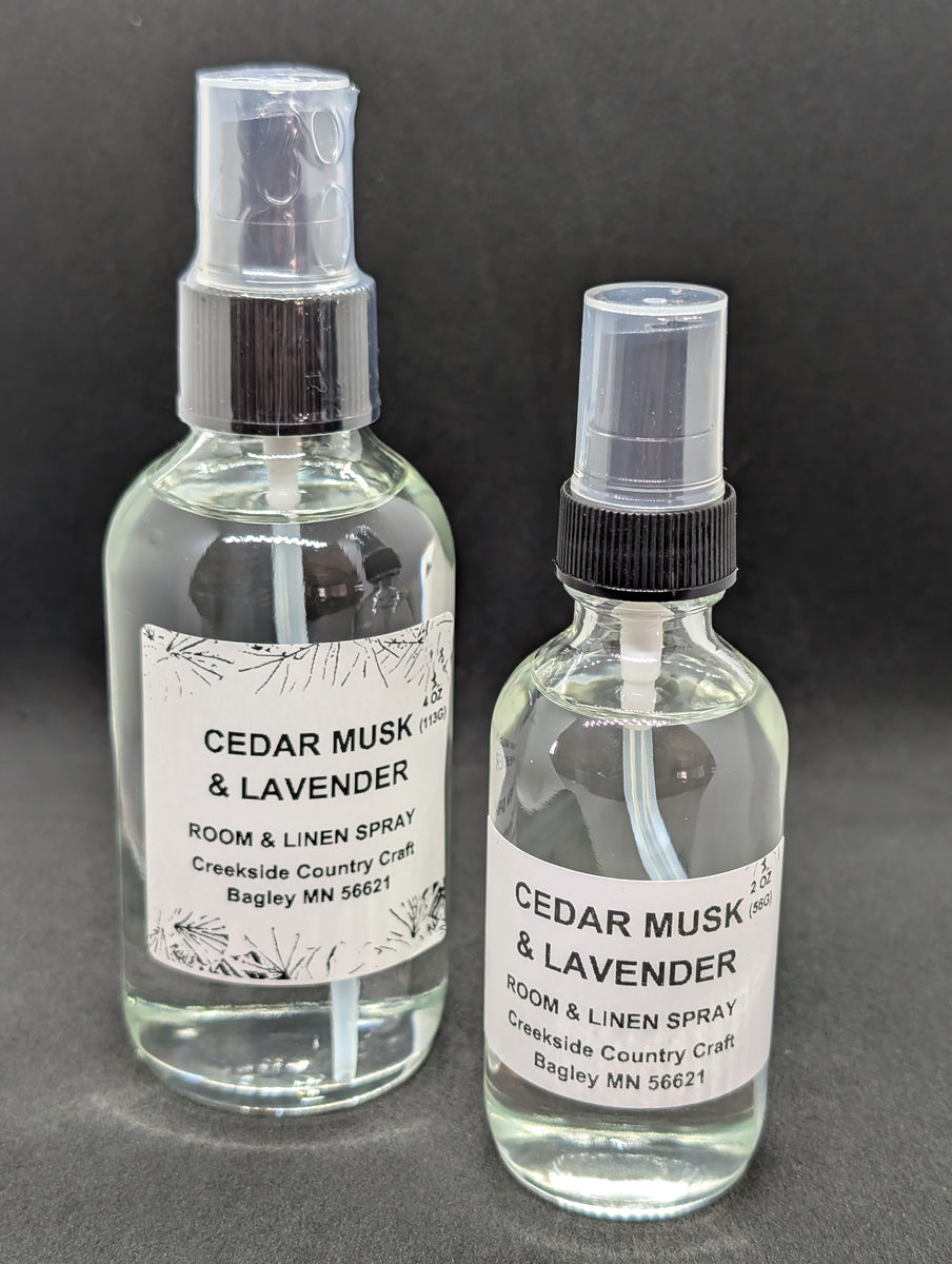 Cedar Musk & Lavender – creekside country craft